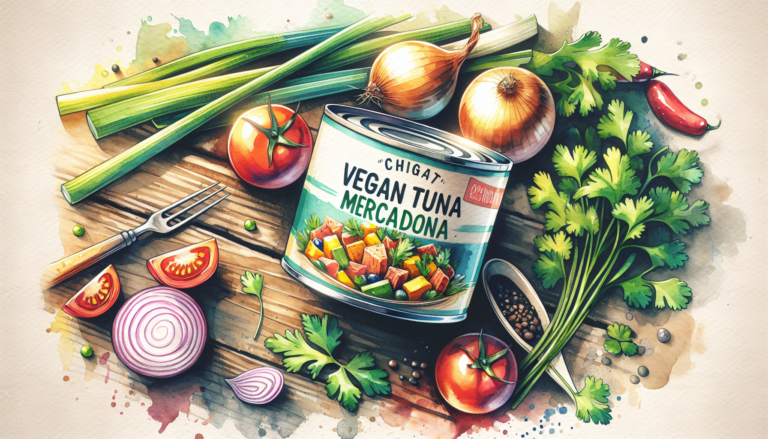 Atún Vegano en Mercadona: Tu Alternativa Sostenible para Ensaladas y ...